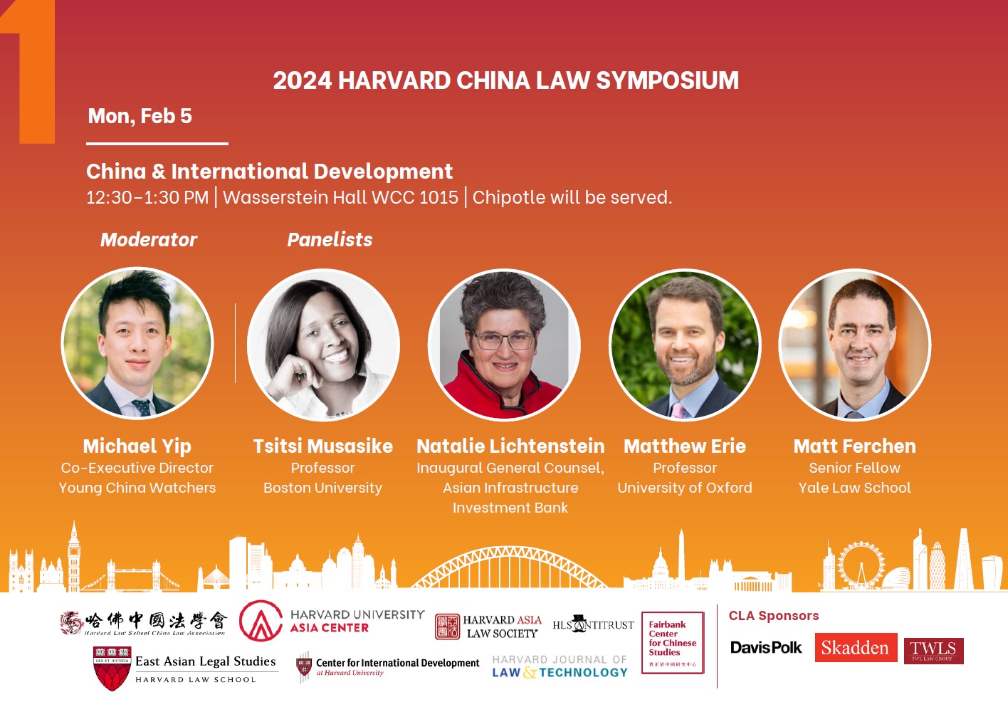 Panel: China and International Development | China, Law and Development